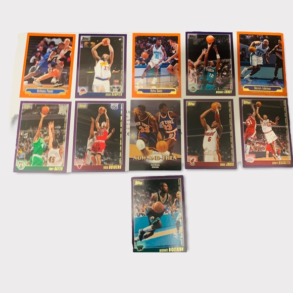 Topps | Games | 1 Vintage Nba Topps Basketball Collector Cards | Poshmark